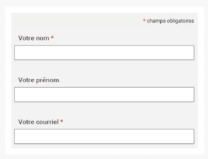 Champ obligatoire formulaire : nos 8 best practices