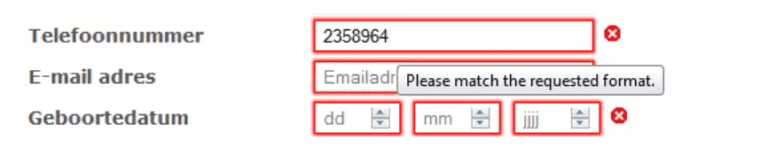 Champ obligatoire formulaire : nos 8 best practices