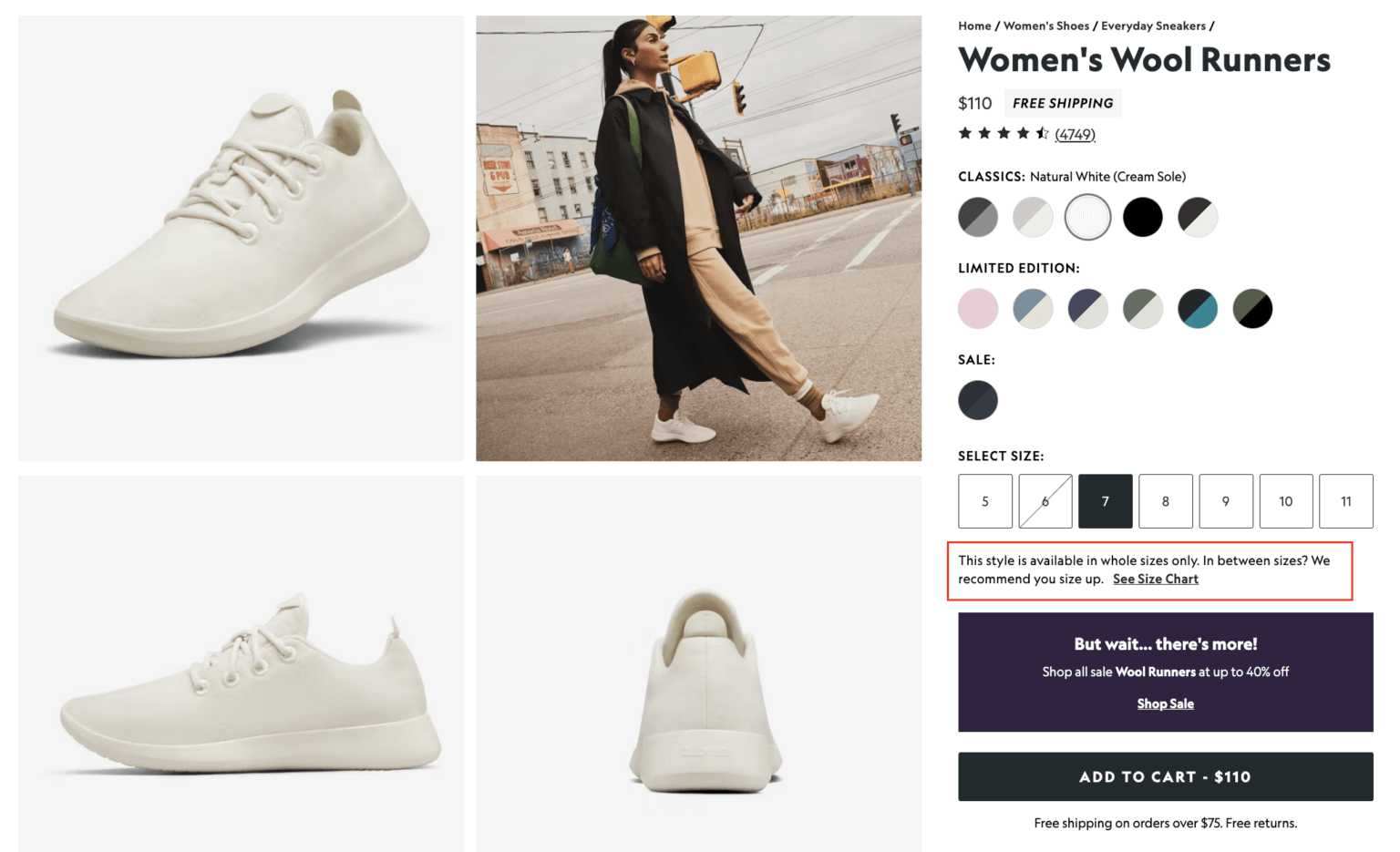 Voici des exemples de page produit dont vous pouvez vous inspirer.