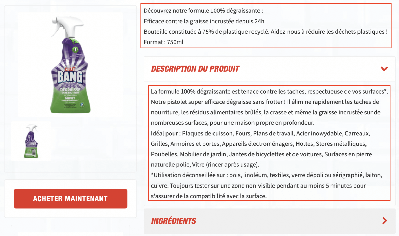 Contentsquare - fr - Rédaction fiche produit : les étapes à ne pas négliger