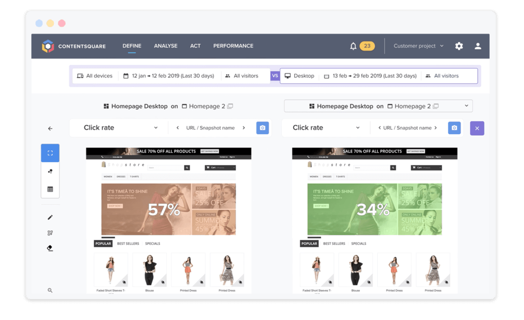 Clicktale Is Now Contentsquare - Explore Our Combined Platform