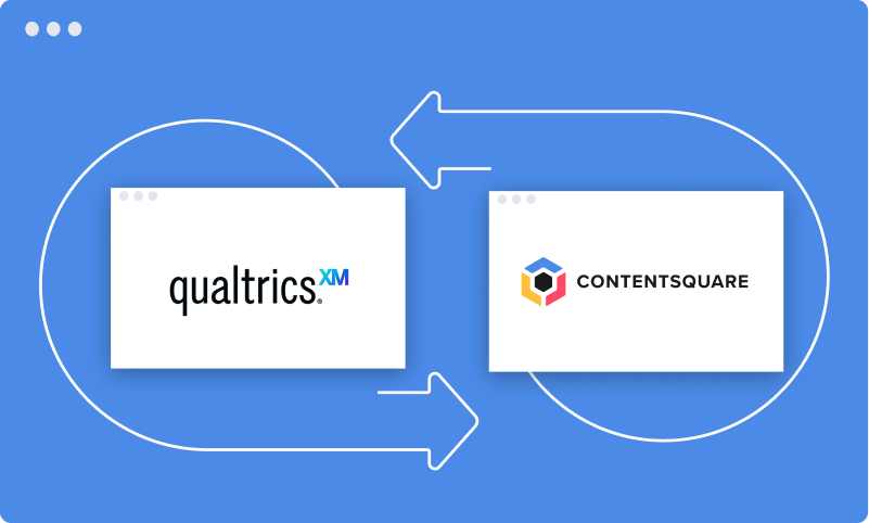 Qualtrics + Contentsquare - Integrate VoC Feedback with Digital Analytics