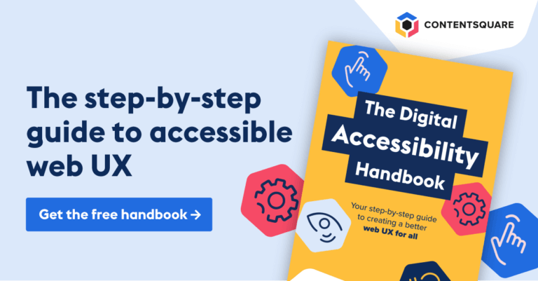 What is accessible design? | Contentsquare
