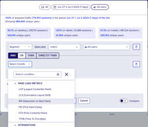 INP metric: Start using the new Core Web Vitals metric today!