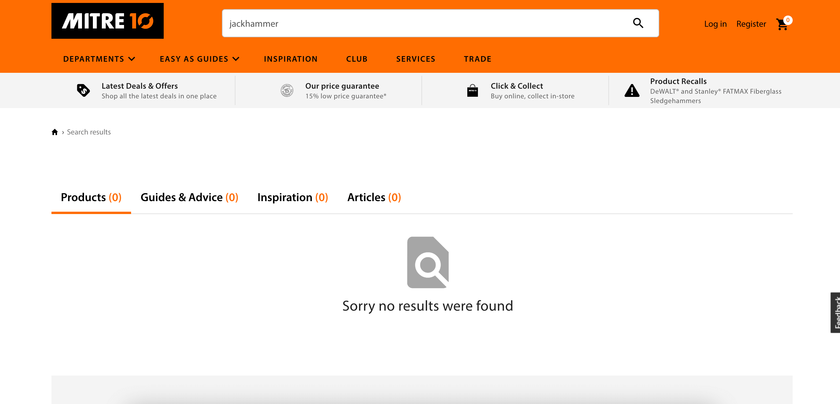 Mitre 10 x Contentsquare