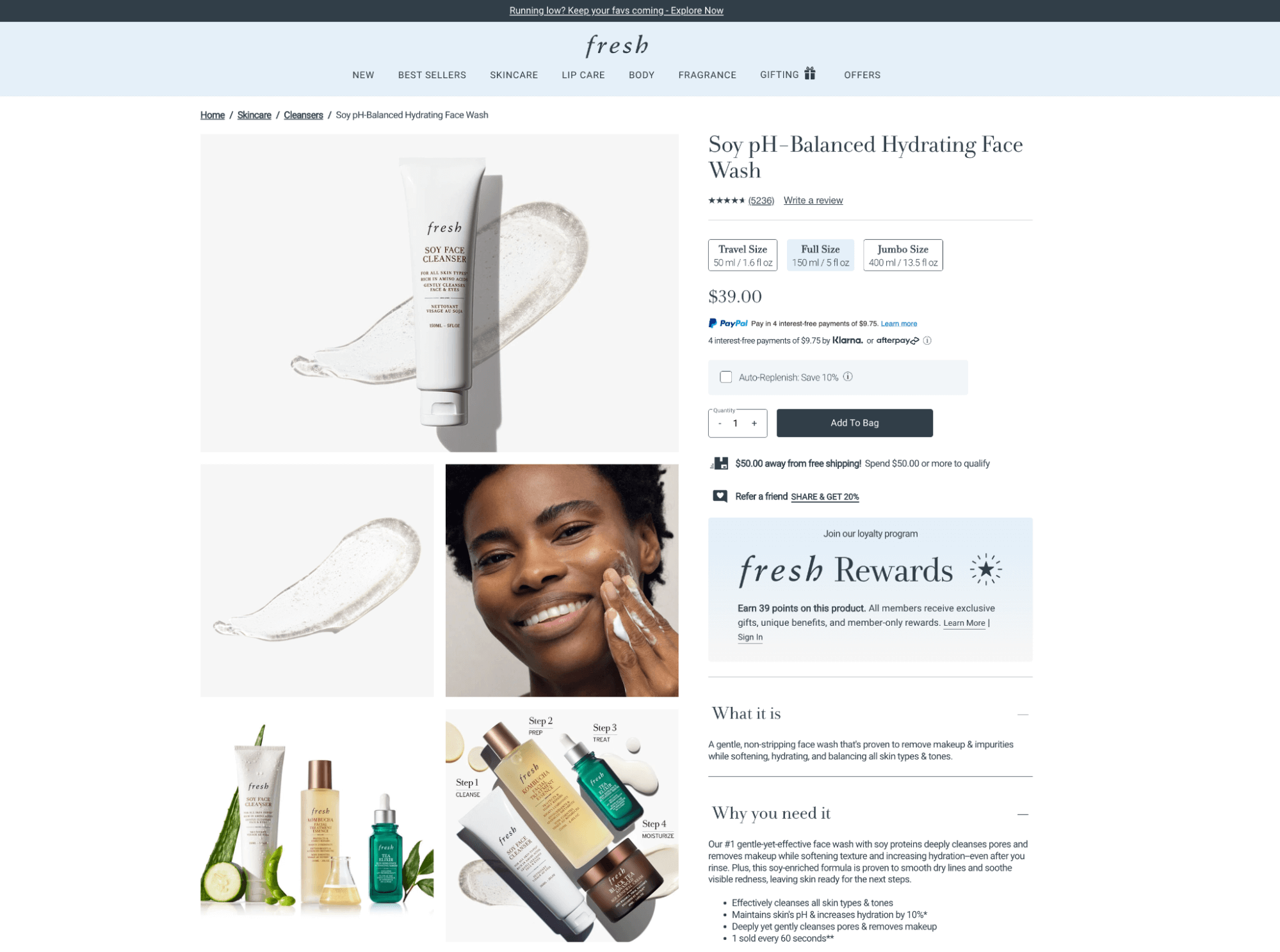 Fresh x Contentsquare