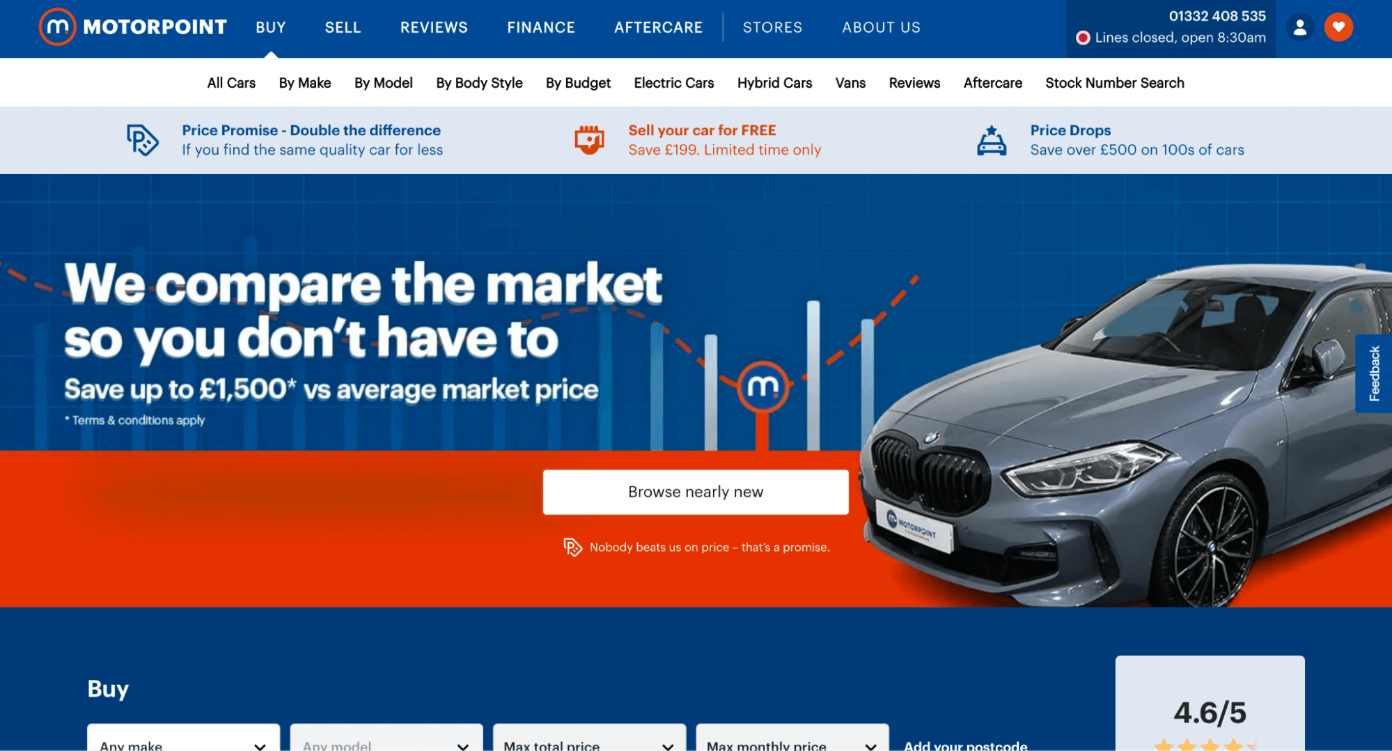 Motorpoint x Contentsquare