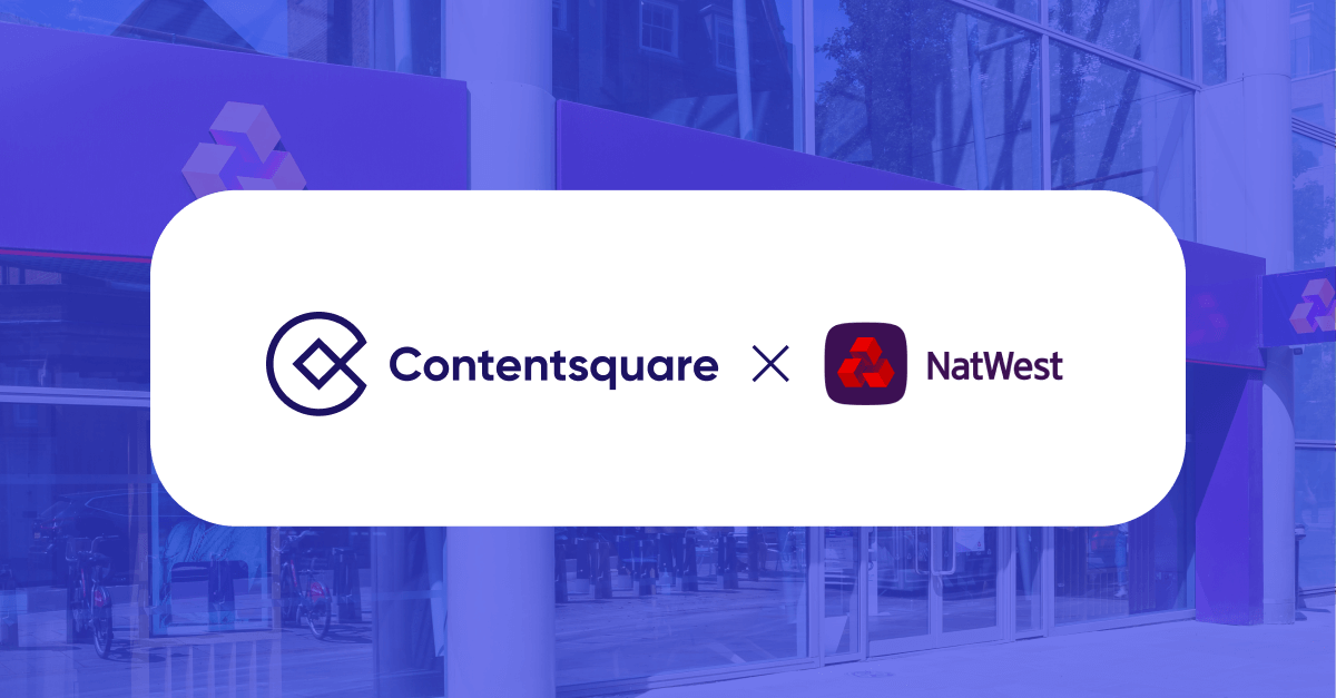 Natwest x Contentsquare