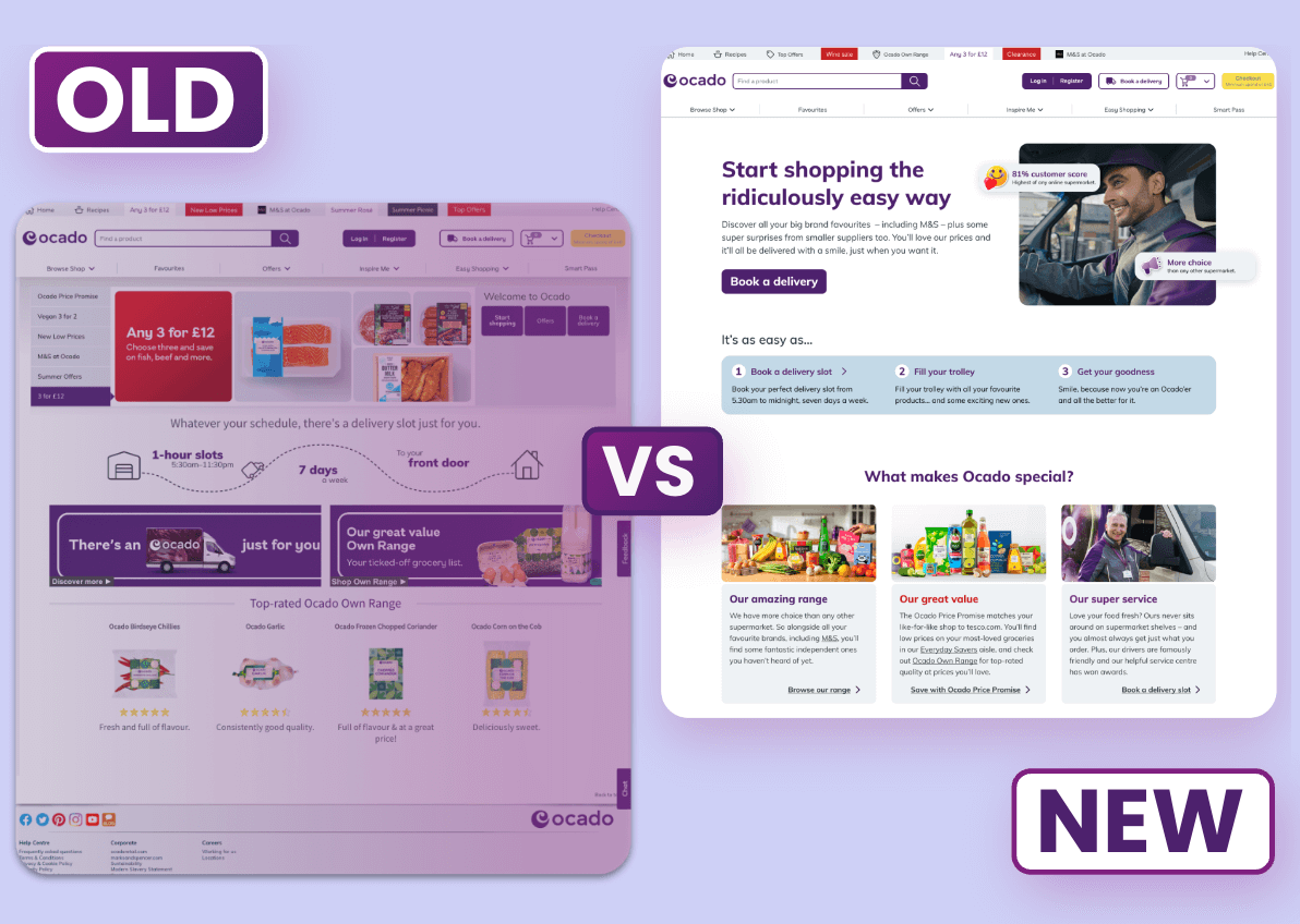 Ocado x Contentsquare