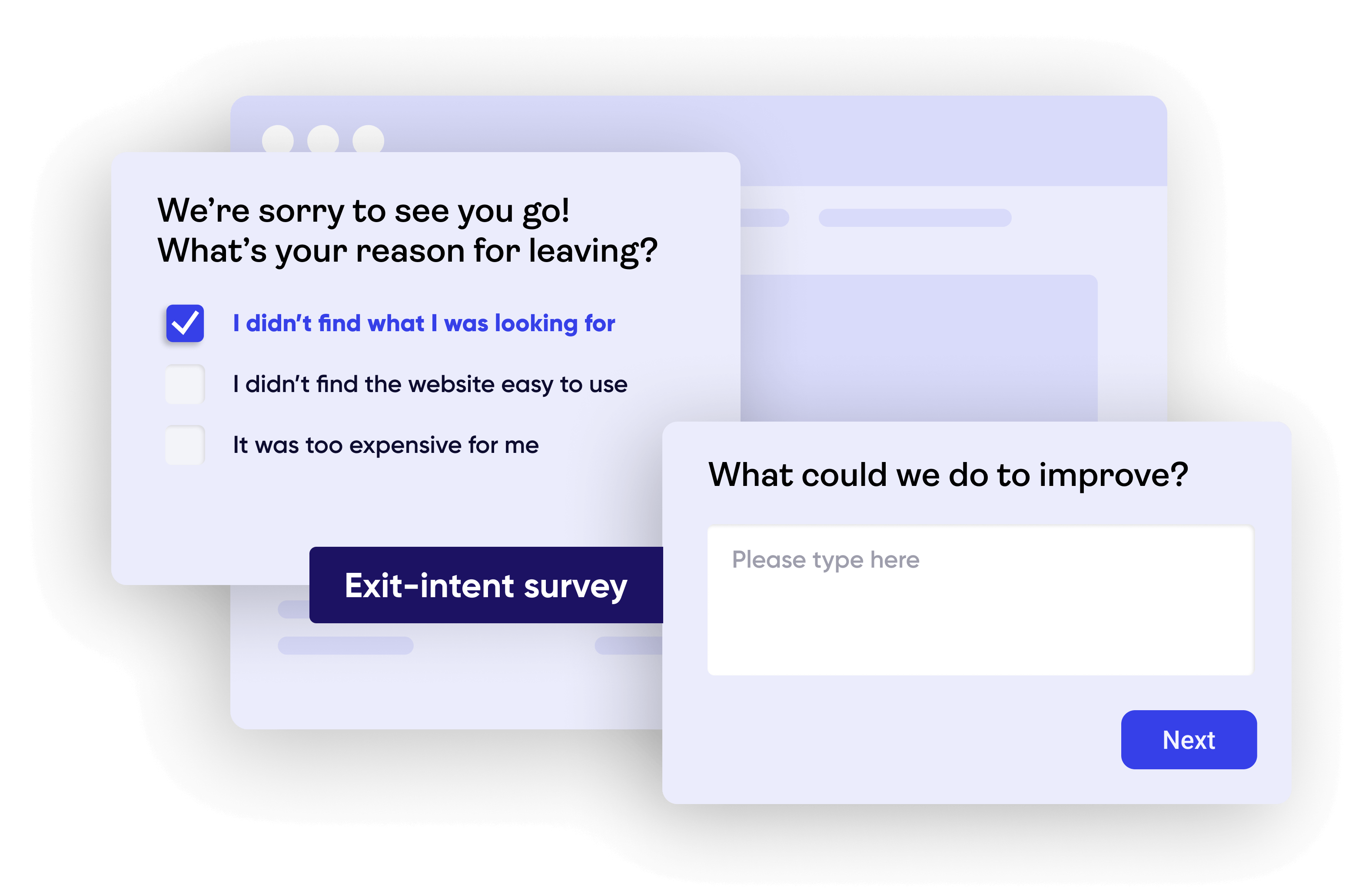 Voice of Customer (VoC): feedback for better decision making