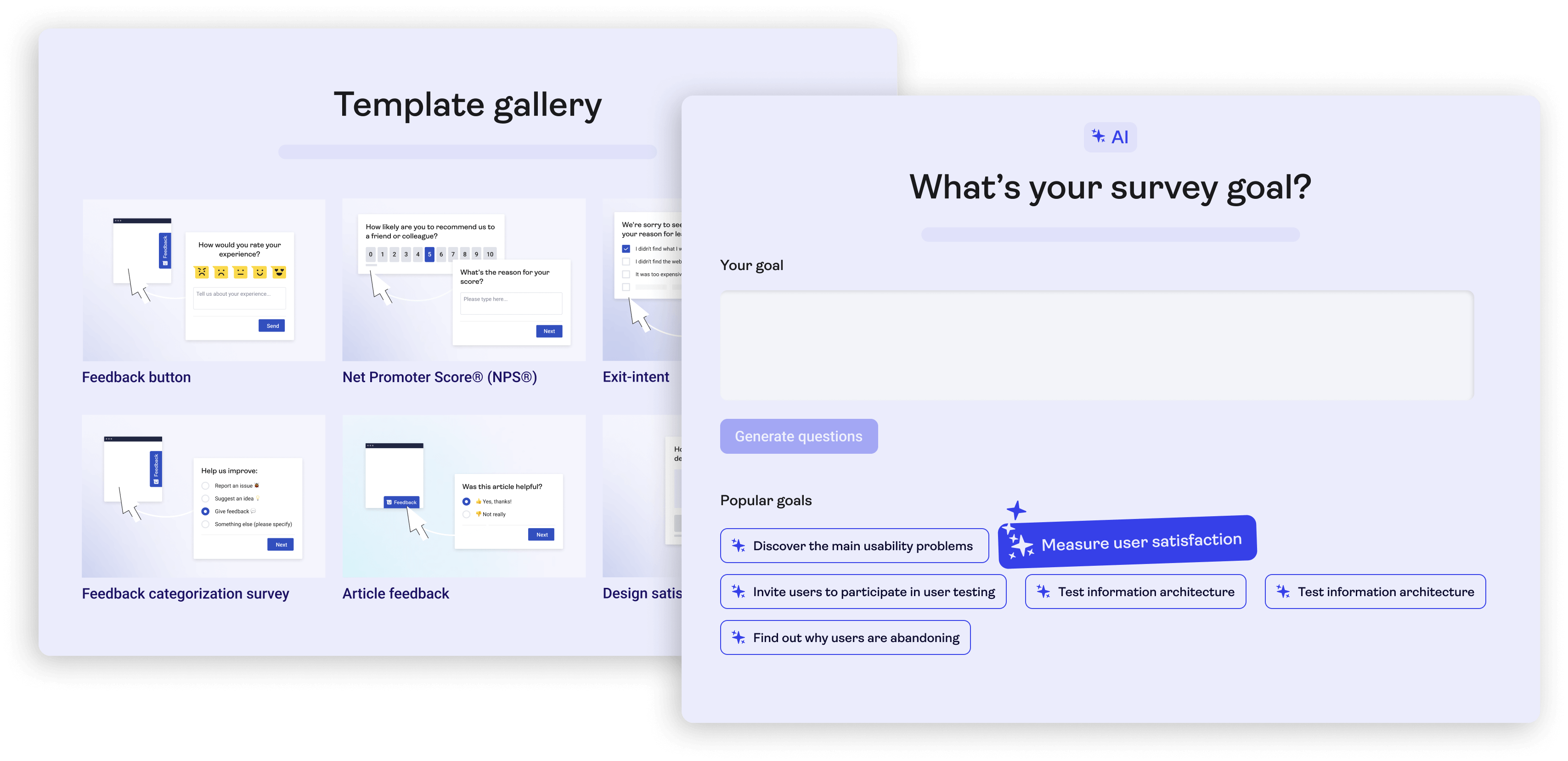 Voice of Customer (VoC): feedback for better decision making