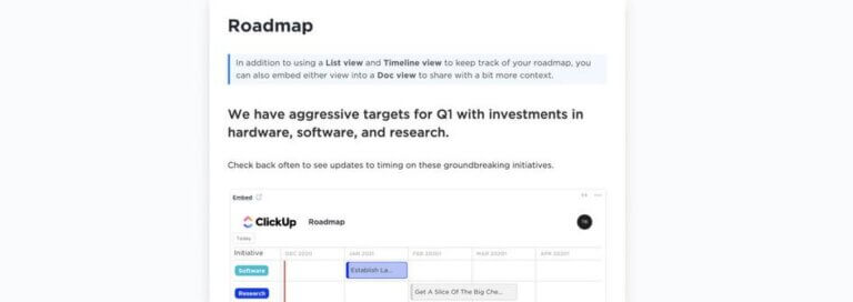 30+ Best Editable Free Product Roadmap Templates